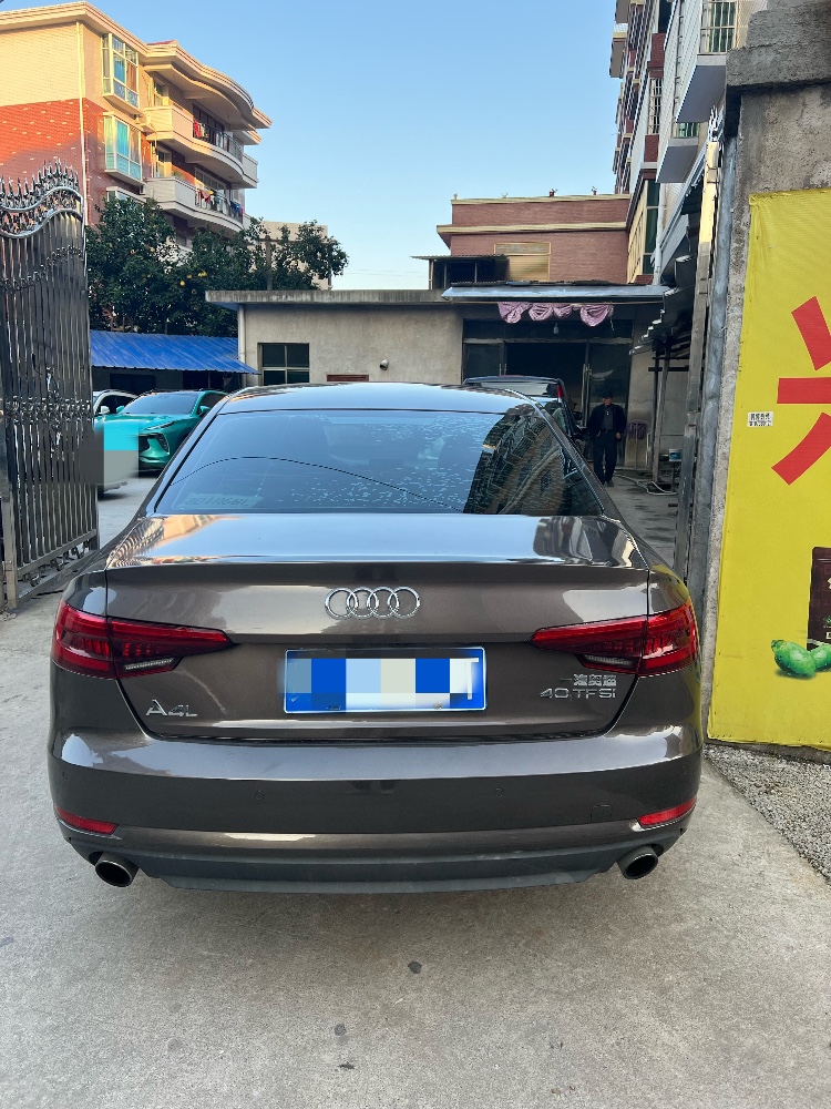 湖南 娄底17年奥迪A4L抵押车
